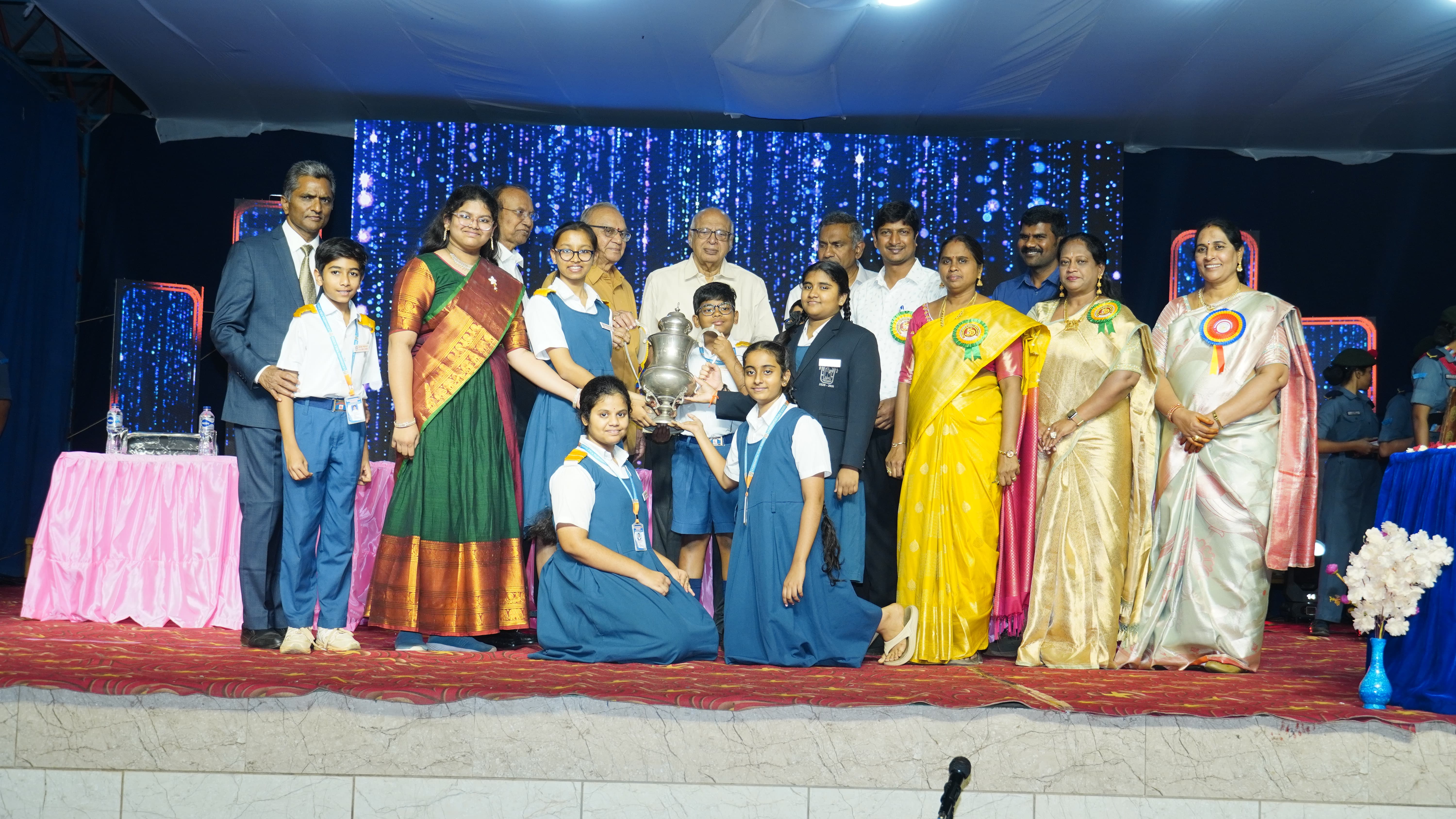 Veeramachaneni Paddayya Siddhartha Public School-Vijayawada