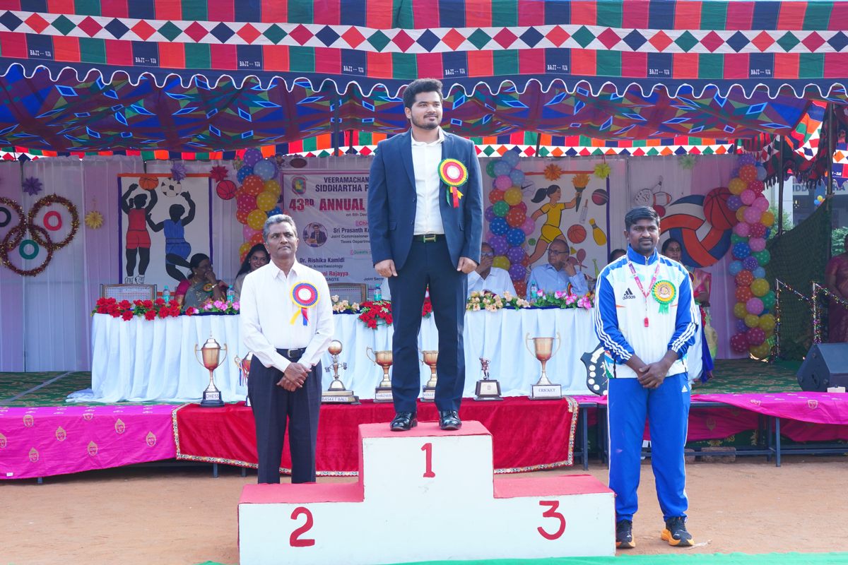 Veeramachaneni Paddayya Siddhartha Public School-Vijayawada