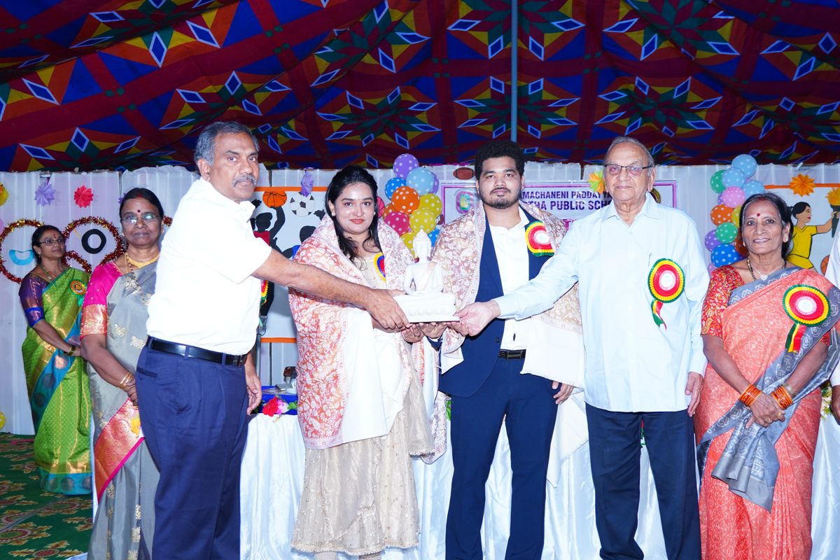 Veeramachaneni Paddayya Siddhartha Public School-Vijayawada