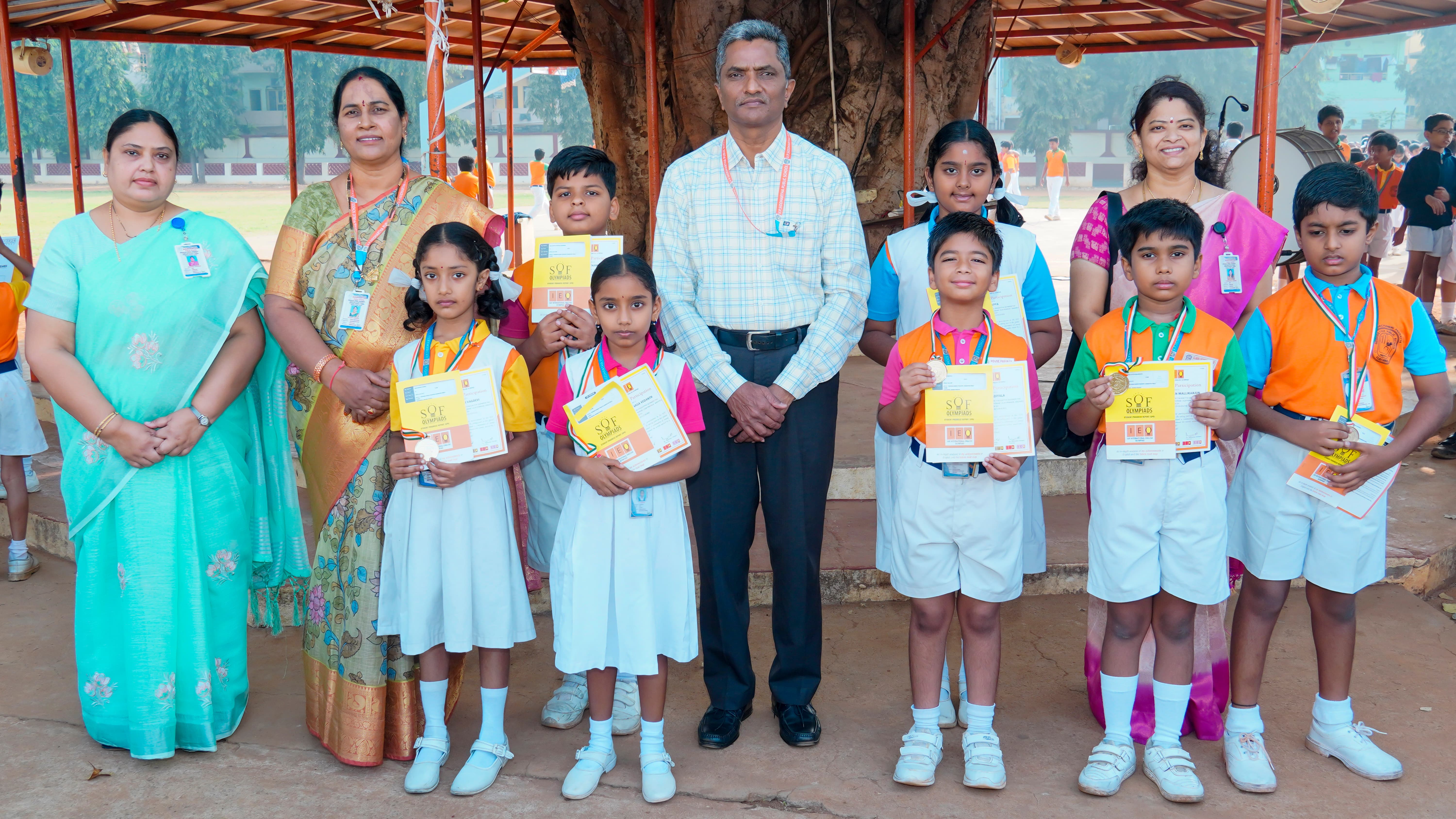 Veeramachaneni Paddayya Siddhartha Public School-Vijayawada